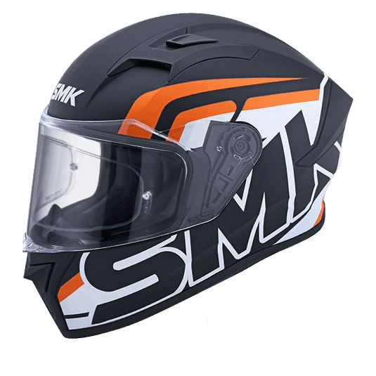 SMK Titan Carbon Solid Full Face Motorcycle Helmet | SMK Helmets