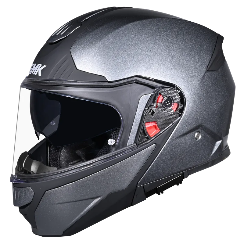 SMK Gullwing Solid Modular Motorcycle Helmet | SMK Helmets