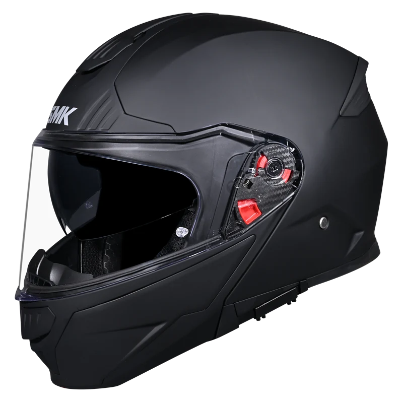 SMK Gullwing Solid Modular Motorcycle Helmet | SMK Helmets