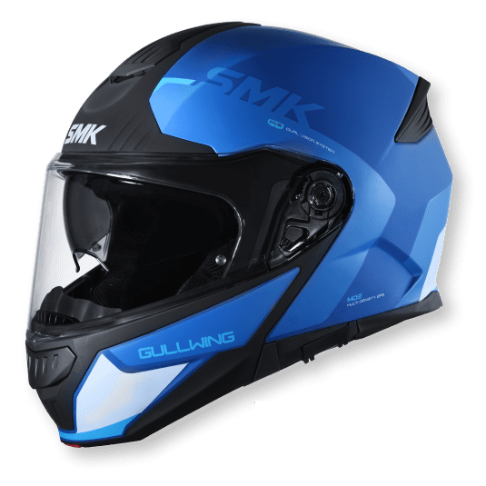 SMK Gullwing Tekker Modular Motorcycle Helmet | SMK Helmets