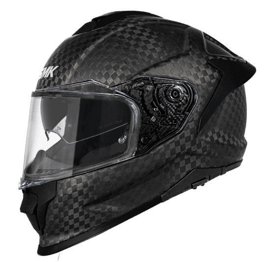 SMK Titan Fibreglass Panther Full Face Motorcycle Helmet | SMK Helmets