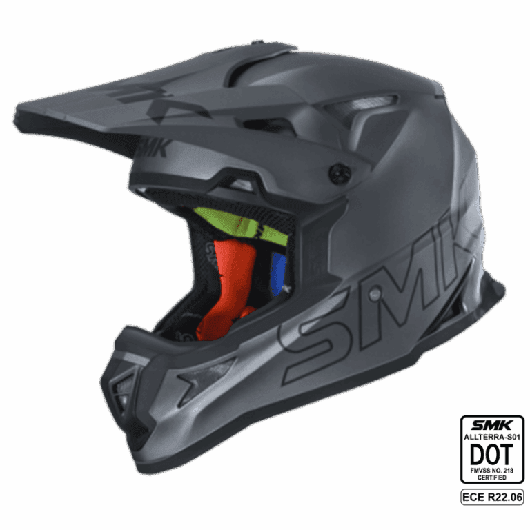SMK Allterra Solid Off Road Motorcycle Helmet | SMK Helmets