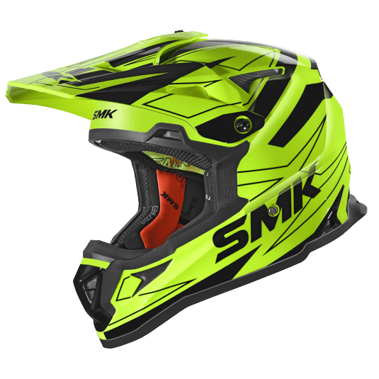 SMK Allterra Solid Off Road Motorcycle Helmet | SMK Helmets