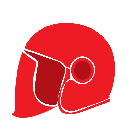 SMK Retro Jet Rebel Open Face Motorcycle Helmet | SMK Helmets