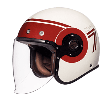 SMK Retro Jet Helmets with Timeless Design | SMK Helmets