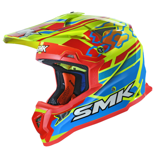 SMK Allterra Solid Off Road Motorcycle Helmet | SMK Helmets
