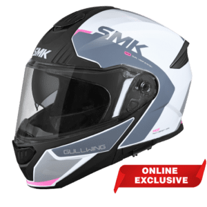 SMK Gullwing Supertour Modular Motorcycle Helmet | SMK Helmets