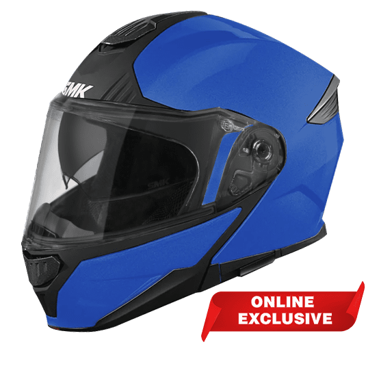 SMK Gullwing Solid Modular Motorcycle Helmet | SMK Helmets