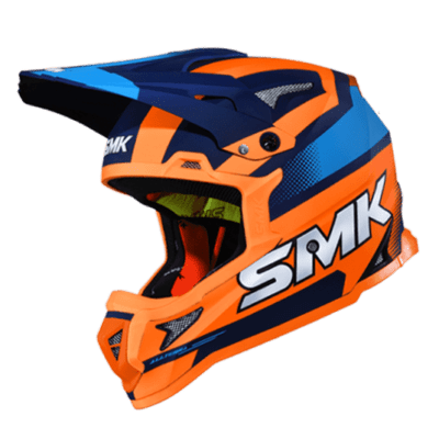 SMK Allterra Solid Off Road Motorcycle Helmet | SMK Helmets