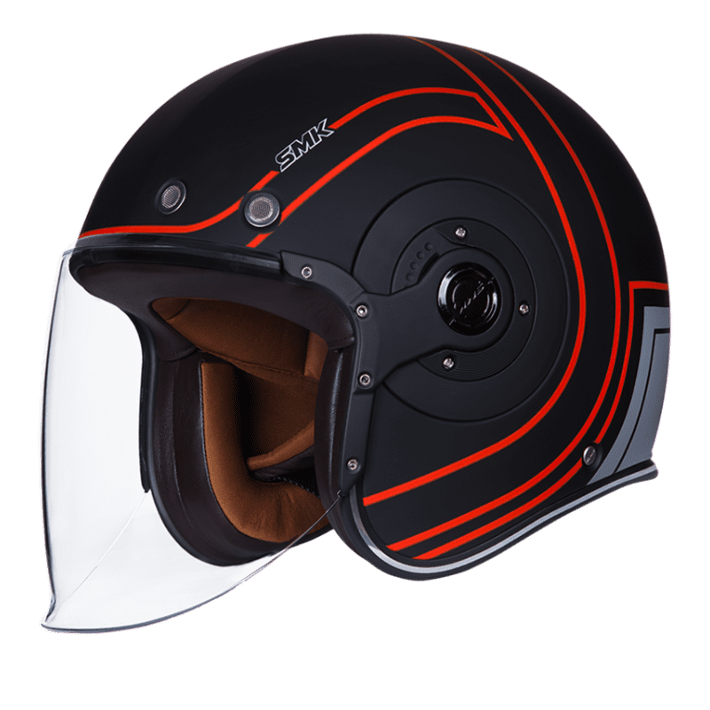 SMK Retro Jet Helmets with Timeless Design | SMK Helmets