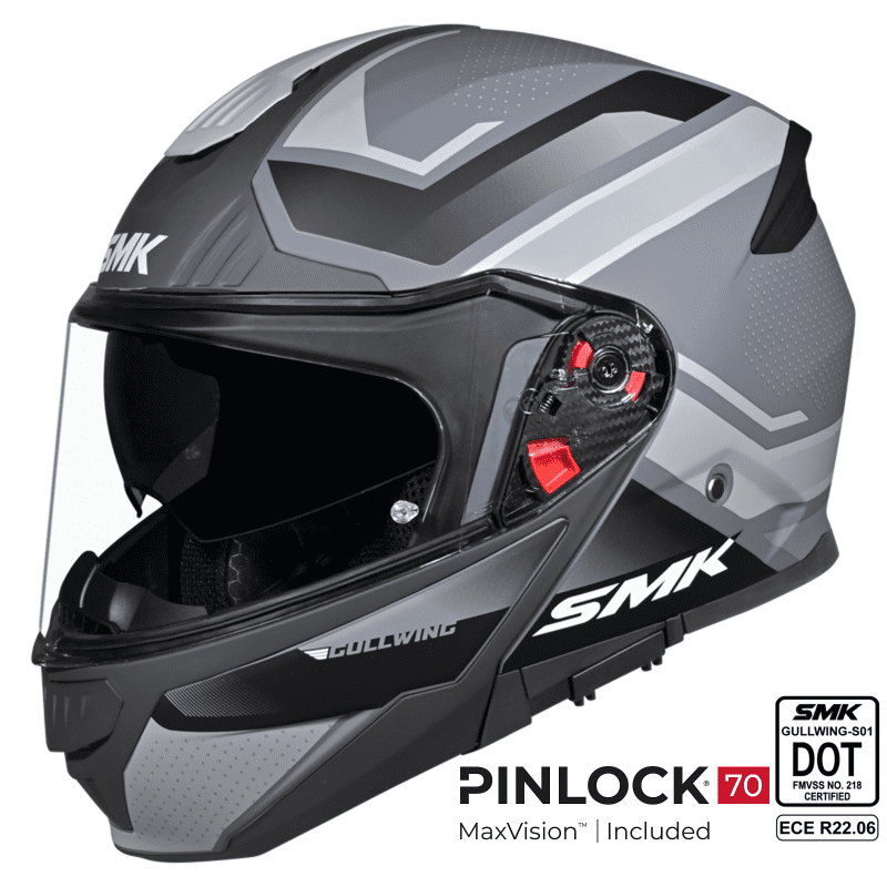 SMK Gullwing Supertour Modular Motorcycle Helmet | SMK Helmets