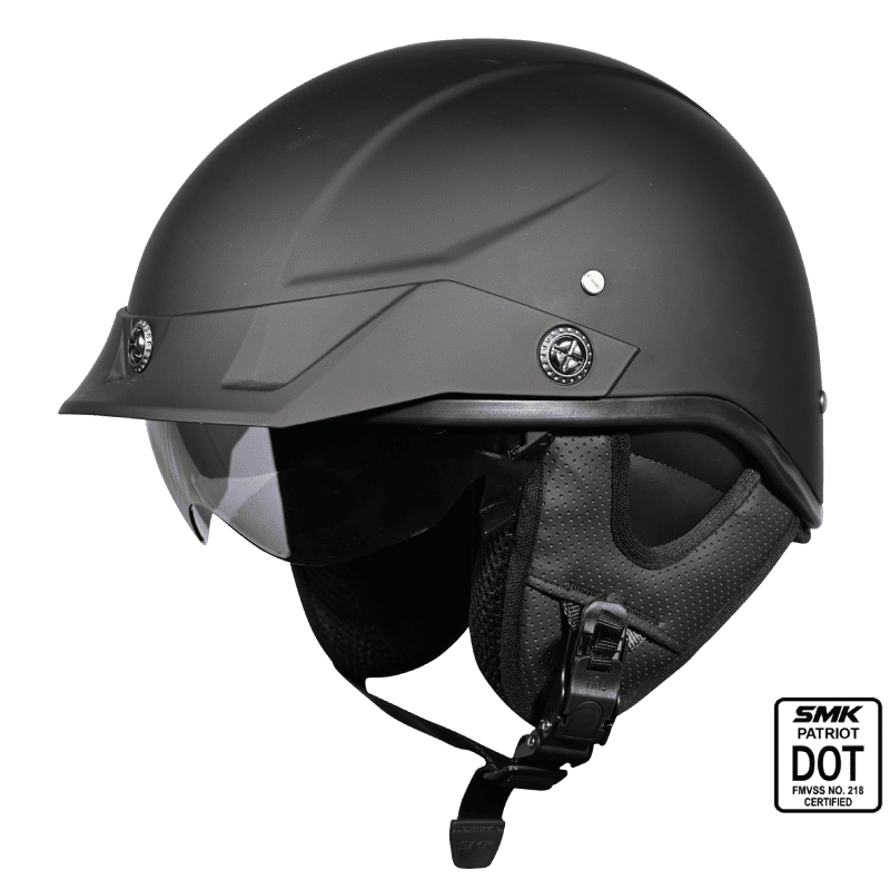 Buy SMK Patriot Half Helmet in Solid Colors