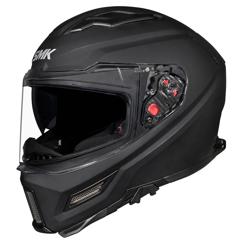 Buy SMK Agnar Full-Face Solid Helmet Online | SMK Helmets