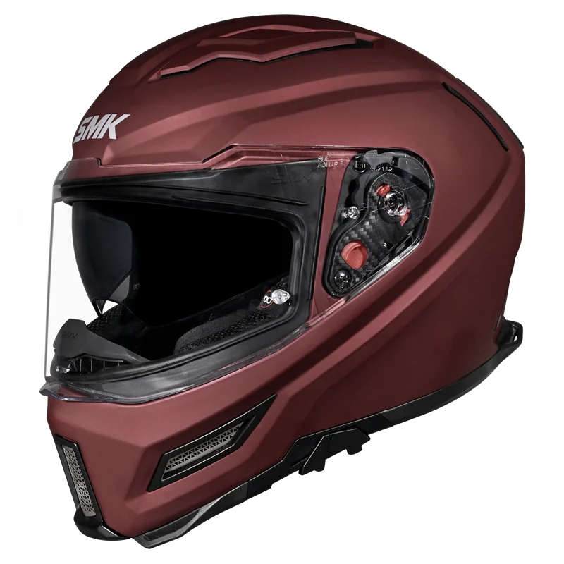 Buy SMK Agnar Full-Face Solid Helmet Online | SMK Helmets