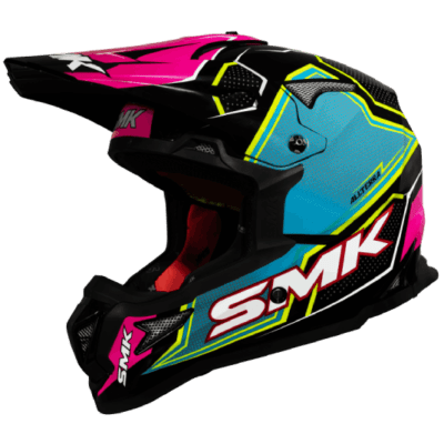 SMK Allterra Solid Off Road Motorcycle Helmet | SMK Helmets