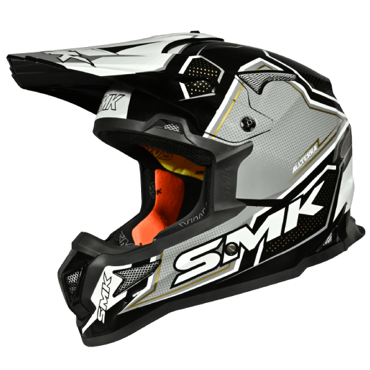 SMK Allterra Solid Off Road Motorcycle Helmet | SMK Helmets