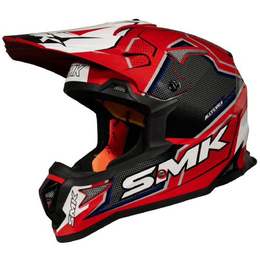 SMK Allterra Solid Off Road Motorcycle Helmet | SMK Helmets