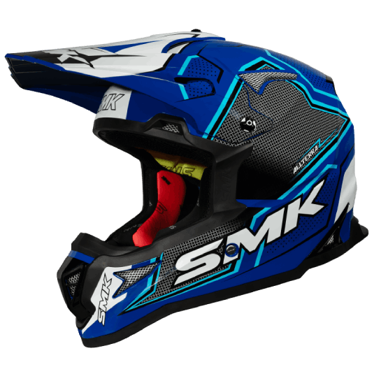 SMK Allterra Solid Off Road Motorcycle Helmet | SMK Helmets