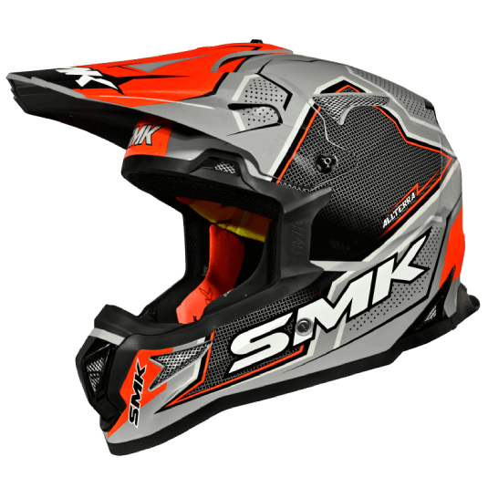 SMK Allterra Solid Off Road Motorcycle Helmet | SMK Helmets