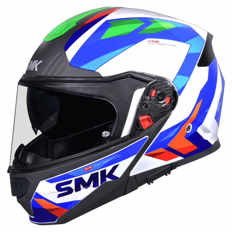 SMK Gullwing Sonic Modular Motorcycle Helmet | SMK Helmets