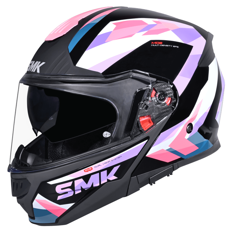 SMK Gullwing Solid Modular Motorcycle Helmet | SMK Helmets