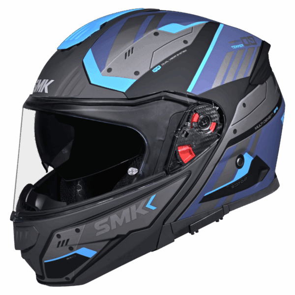 SMK Gullwing Solid Modular Motorcycle Helmet | SMK Helmets