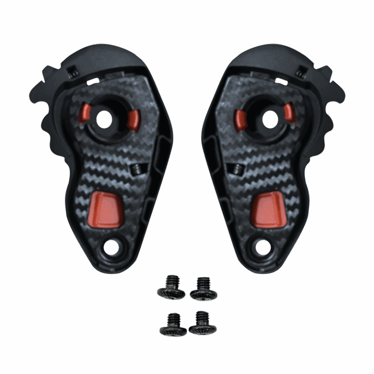 Retro Shield Mechanism Left & Right for SMK Titan Helmet | SMK Helmets