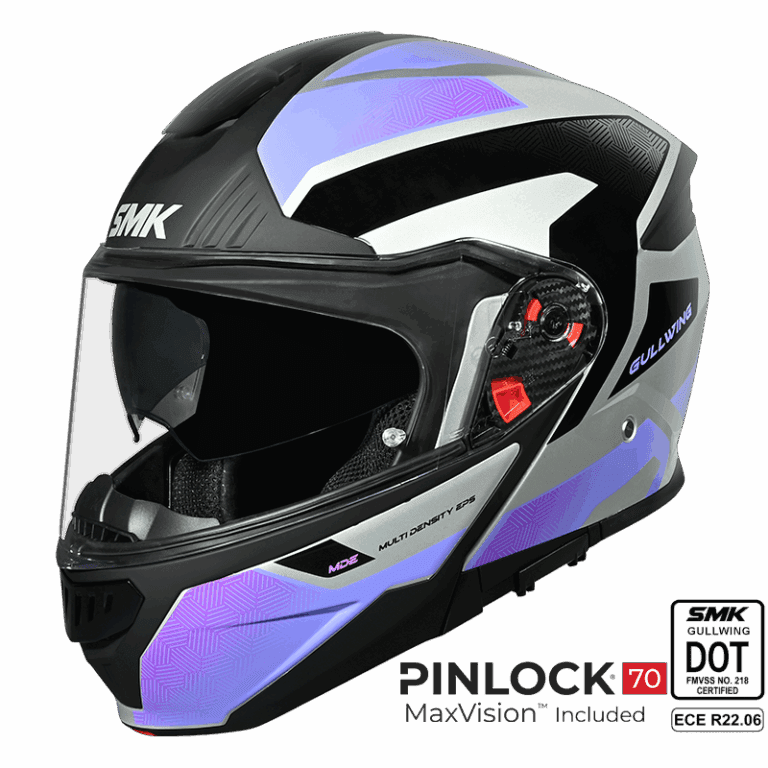 SMK Gullwing Sonic Modular Motorcycle Helmet | SMK Helmets