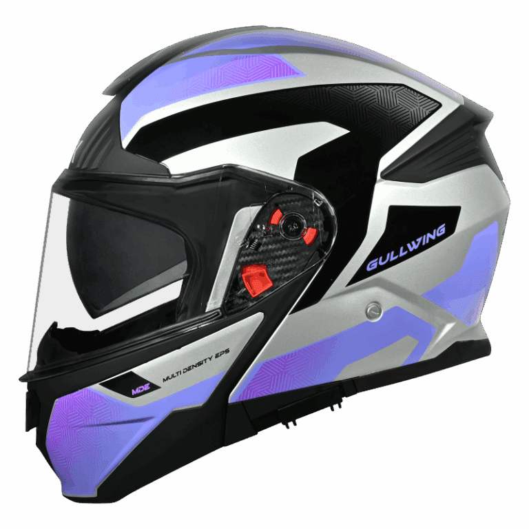 SMK Gullwing Sonic Modular Motorcycle Helmet | SMK Helmets