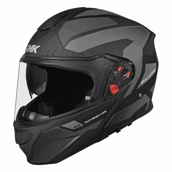 SMK Gullwing Solid Modular Motorcycle Helmet | SMK Helmets