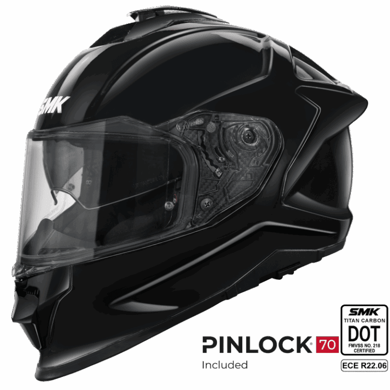 SMK Titan Solid Full Face Motorcycle Helmet | SMK Helmets